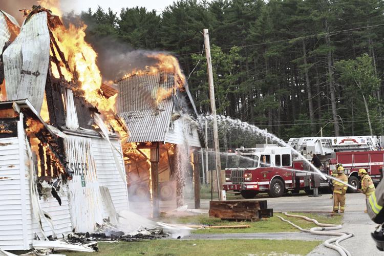 Fire breaks out at Fryeburg Fairgrounds | Local News | conwaydailysun.com