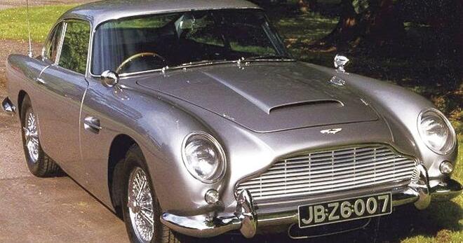 Wheels: Sean Connery's DB5 | Local Business News | conwaydailysun.com