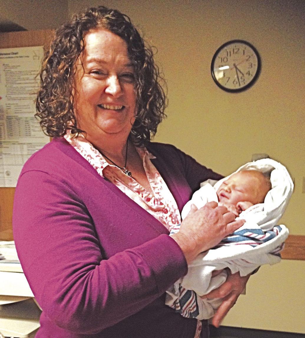 Nurse midwife Kathleen Mulkern Reaches 1,000 birth milestone at ...