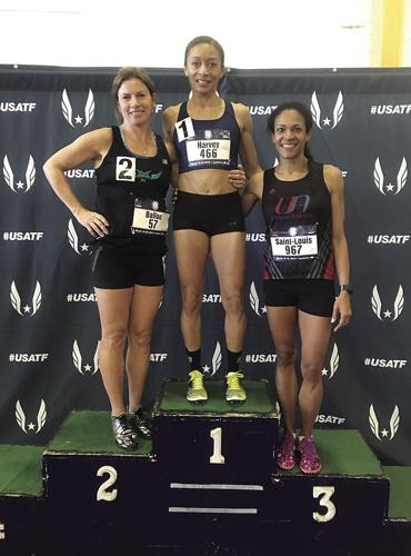 Ballou and Brown shine at USA Track and Field Masters Indoor ...