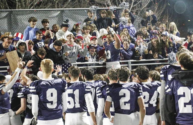 Raiders swat the Hornets; one win away from a state title | High School ...