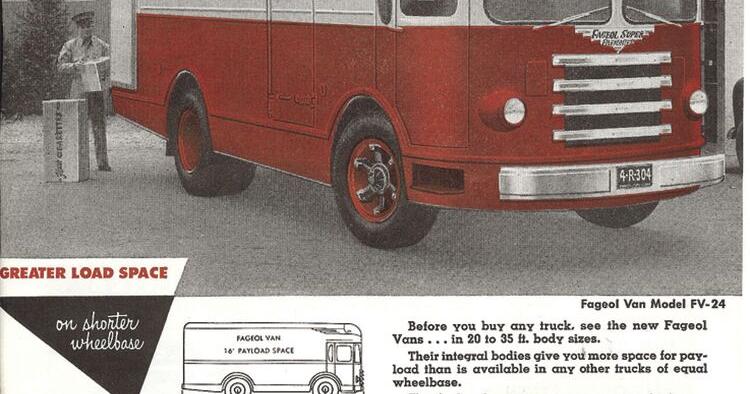 Wheels: Fageol brand was ideal for Bookmobiles | Local Business News ...