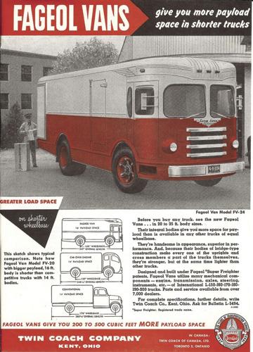 Wheels: Fageol brand was ideal for Bookmobiles | Local Business News ...