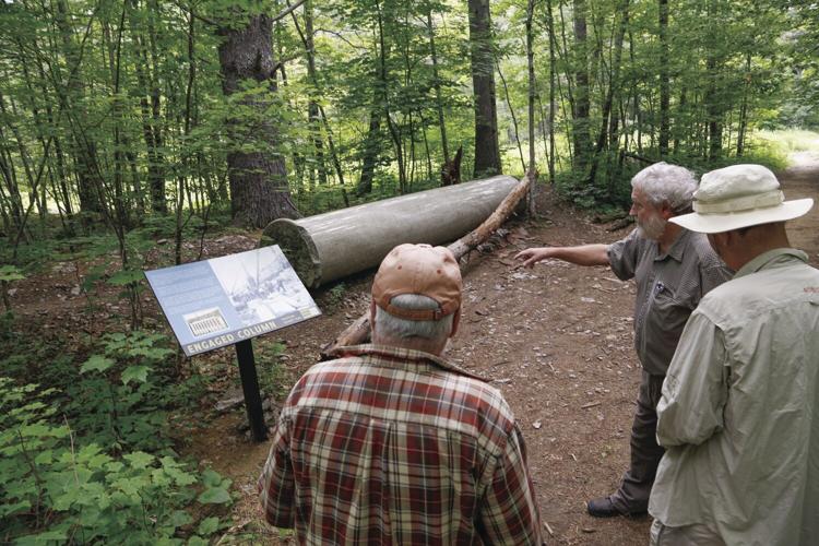 New interpretive signs tell Redstone Quarry history | Local News ...