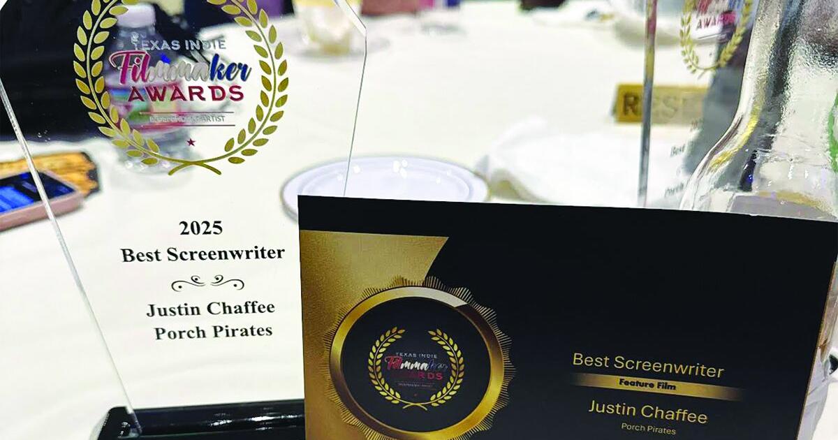 Chaffee of Fryeburg wins Texas Indie screenwriter award | Movies ...