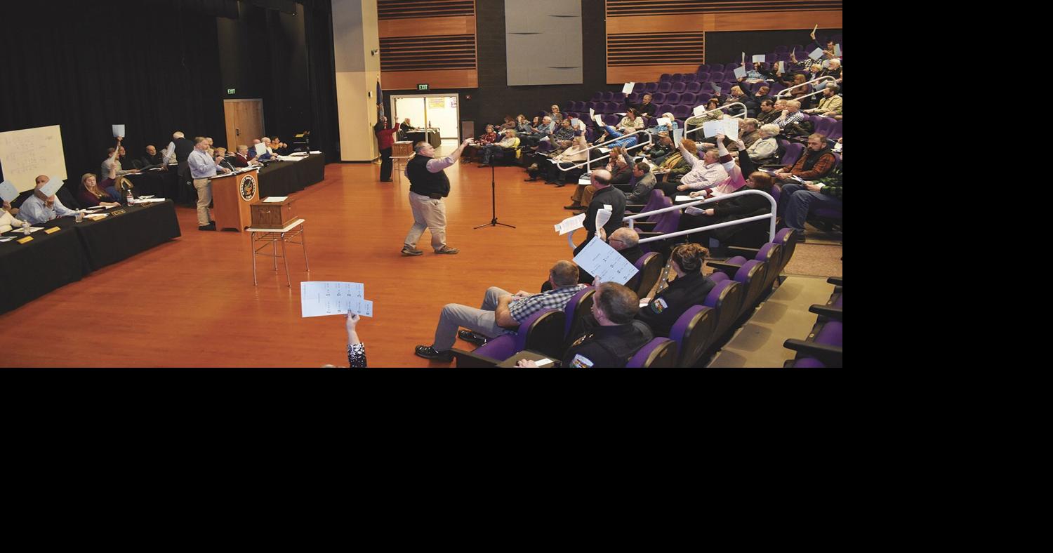 Conway deliberative session Wednesday | Local News | conwaydailysun.com