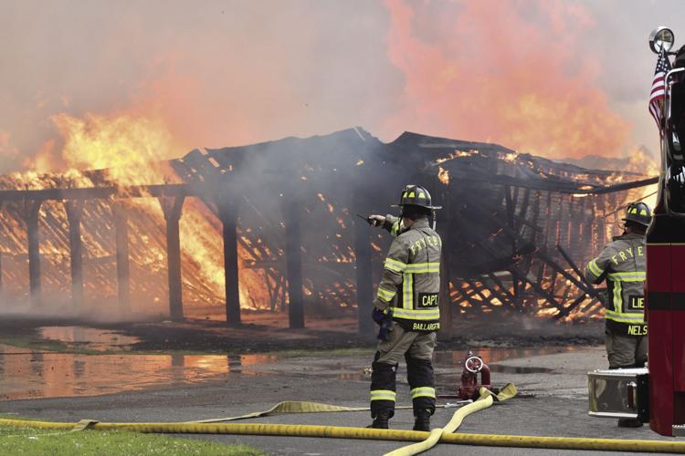 Fire breaks out at Fryeburg Fairgrounds | Local News | conwaydailysun.com