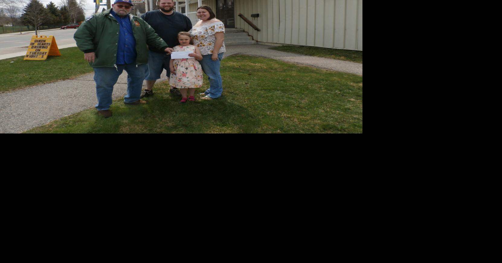 VFW helps local child fight rare disease | Local People ...