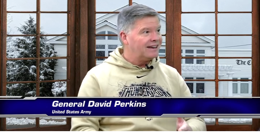 General David Perkins gives insights on his military service and the ...