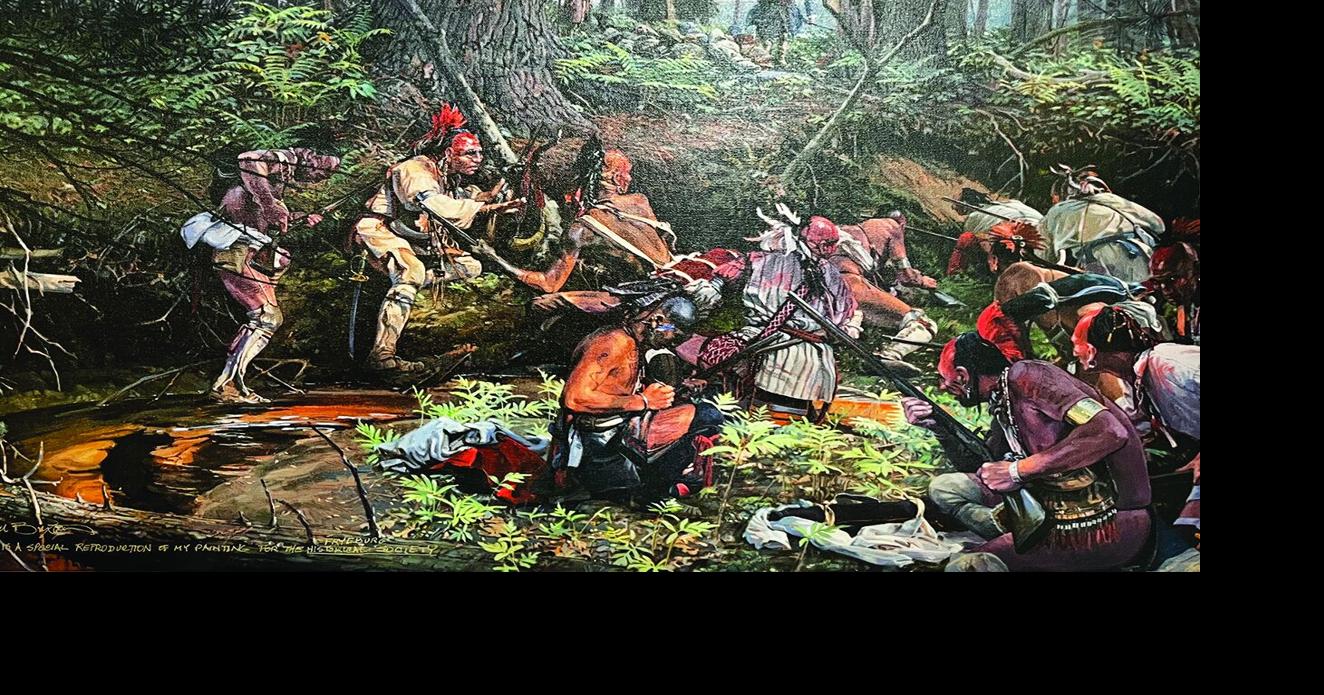 Remembering the 300-year-old 'Battle of Lovewell Pond' | Local News ...