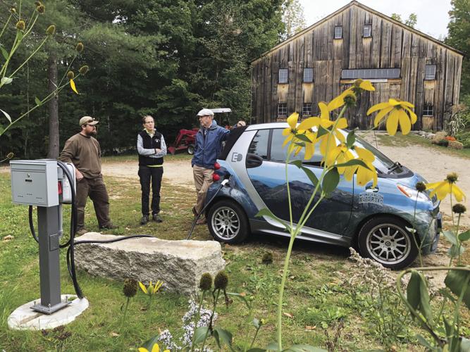 Tin Mountain welcomes e-cars | Local News | conwaydailysun.com