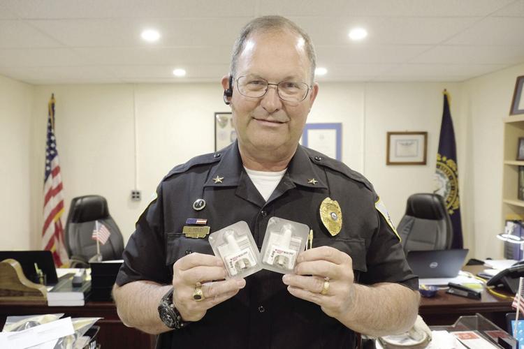 Jackson chief hailed as a hero after saving man's life | Local News ...