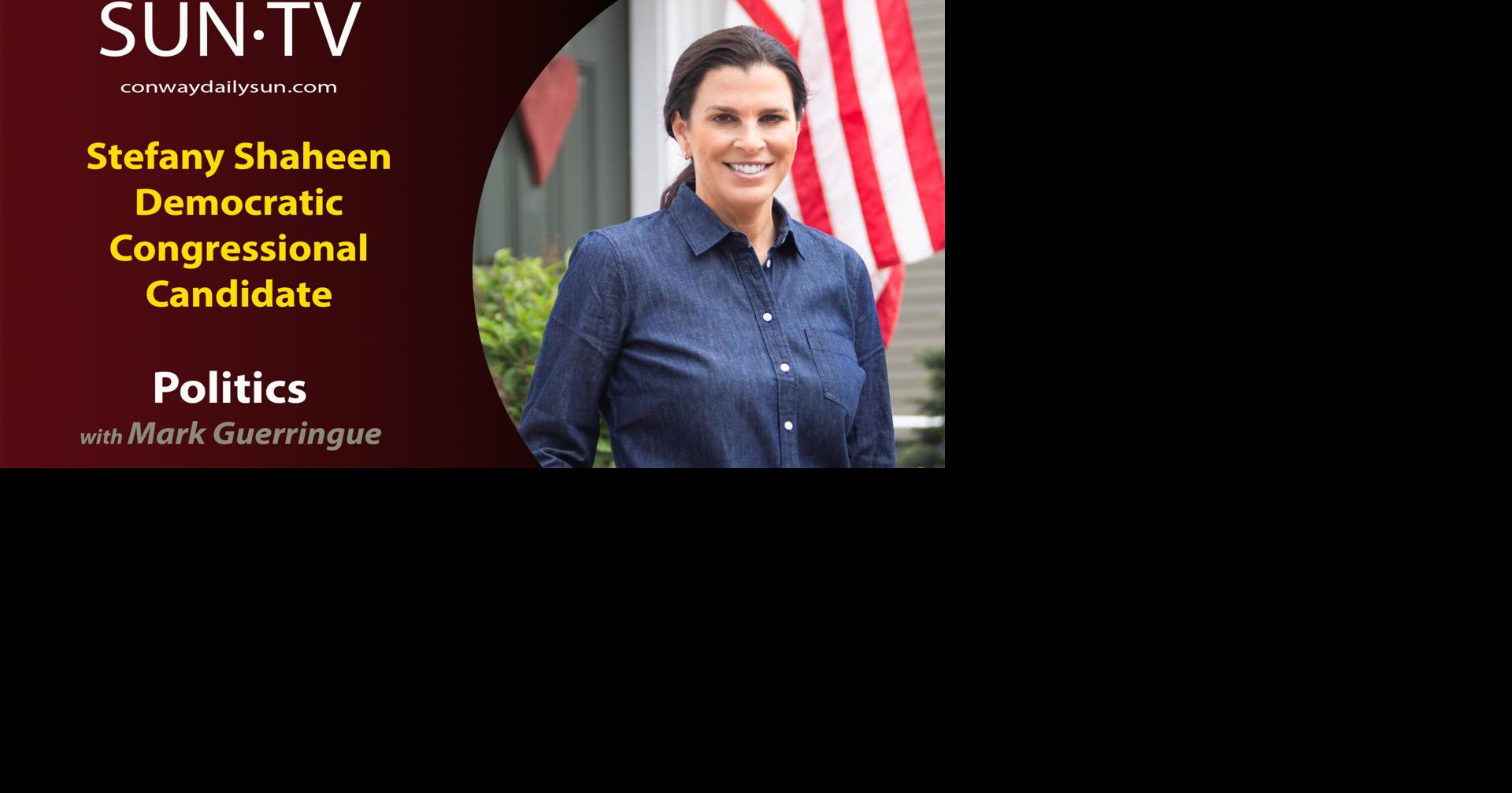 Stefany Shaheen, Democratic congressional candidate | Interviews ...