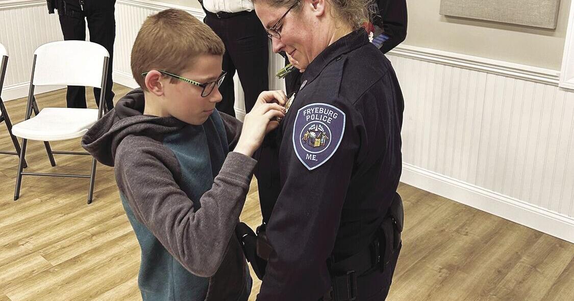 Fryeburg Police welcomes new full-time officer | Local News ...