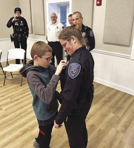Fryeburg Police welcomes new full-time officer | Local News ...