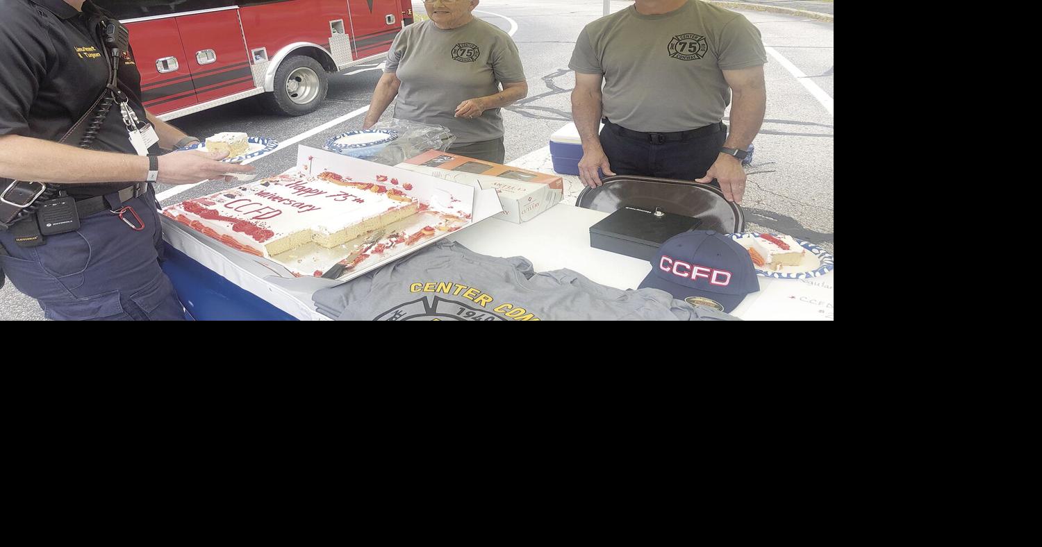 Center Conway Fire Department marks 75th anniversary | Local News ...