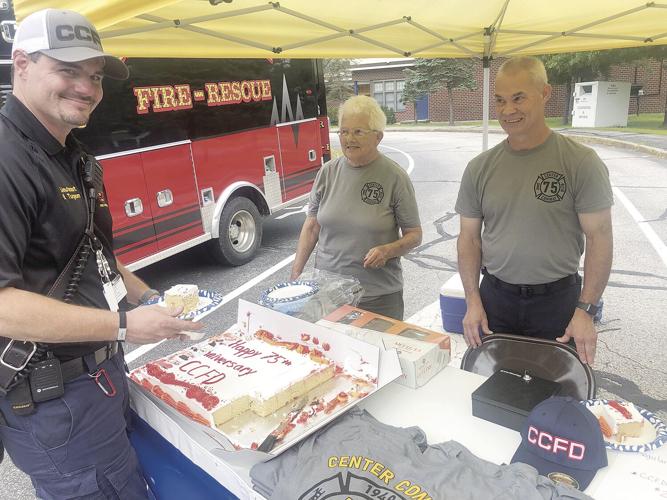 Center Conway Fire Department marks 75th anniversary | Local News ...