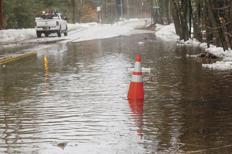 High Water and Flooding on March 7 | Multimedia | conwaydailysun.com