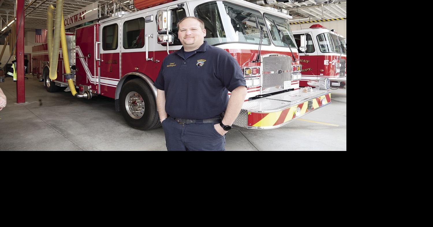New fire chief ready to embrace change | Local News | conwaydailysun.com