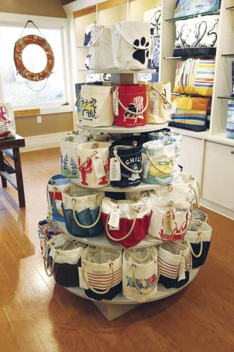 Maine’s Sea Bags arrives at Settlers Green as a holiday pop-up | Local ...