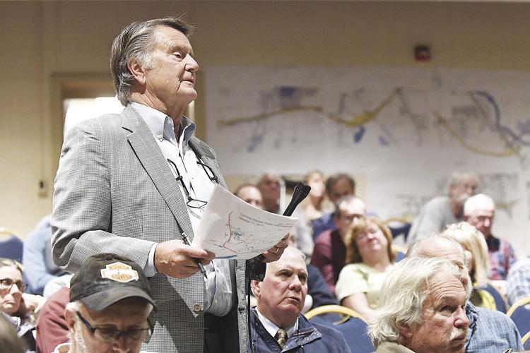 Some hearing attendees push to 'keep bypass corridor' | Local News ...