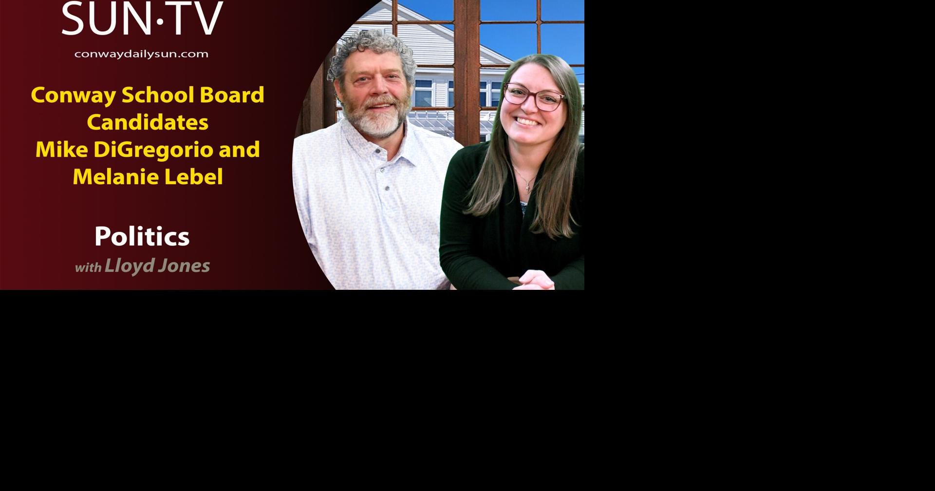 School Board Candidates Mike DiGregorio and Melanie Lebel | Interviews ...