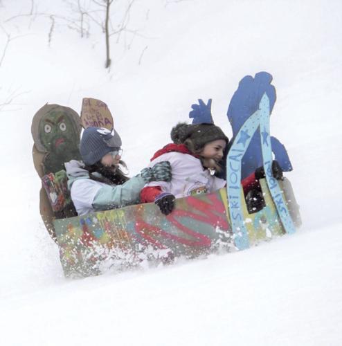 A ride into snow-covered destiny on Nansen | Local | conwaydailysun.com