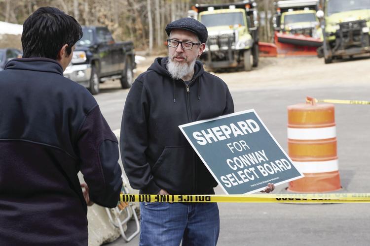 New face at Conway selectmen's table | Local News | conwaydailysun.com