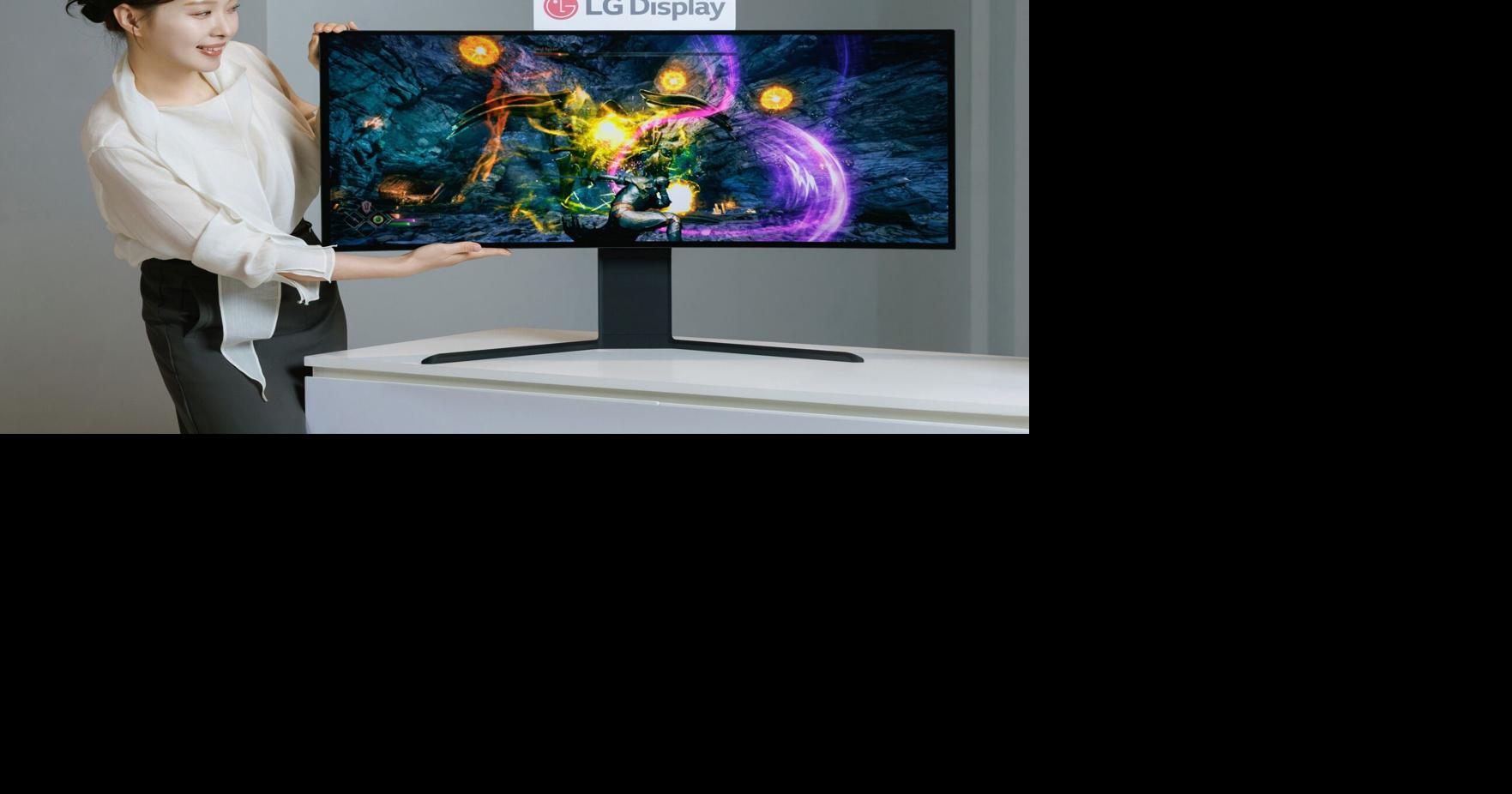 LG Display showcases wide lineup of world-first, leading OLED monitors ...