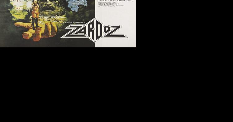 zardoz poster