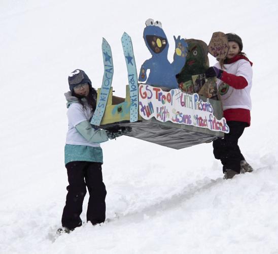 A ride into snow-covered destiny on Nansen | Local | conwaydailysun.com