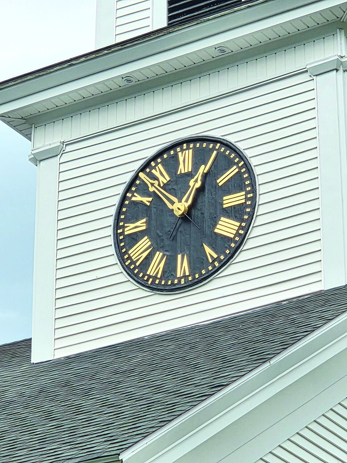 Madison clock tower work completed but fundraising continues | Local ...