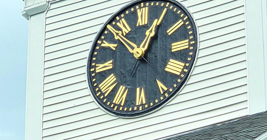 Madison clock tower work completed but fundraising continues | Local ...