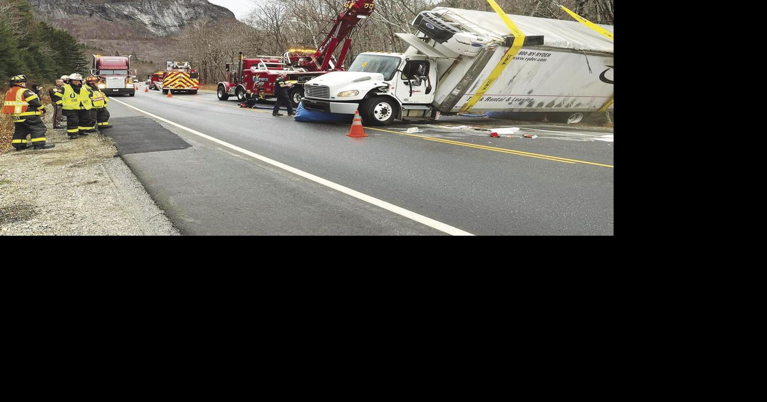 Driver cited in Hart's truck rollover | Local News | conwaydailysun.com
