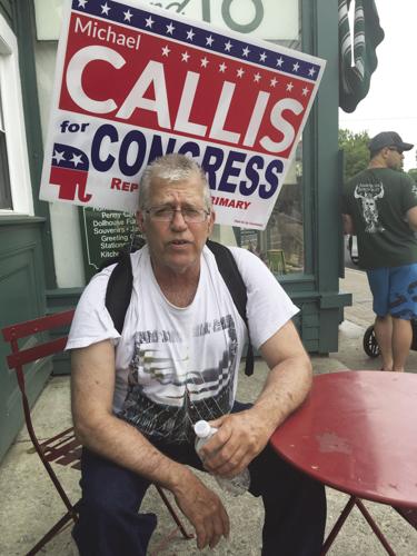 Congressional candidate plans to walk length of district | Local News ...