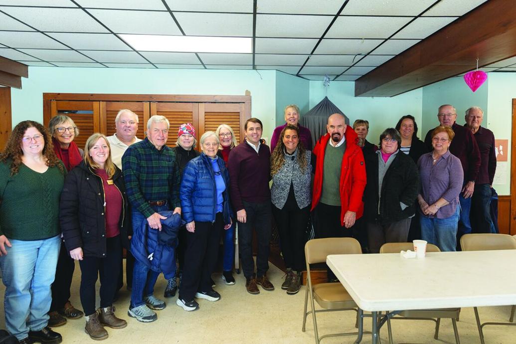 Pappas Madison tour shines light on food need | Local News ...