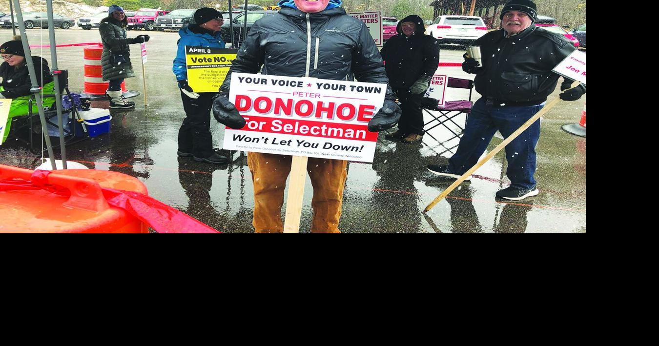 Changing of the guard for Conway selectmen | Local News ...