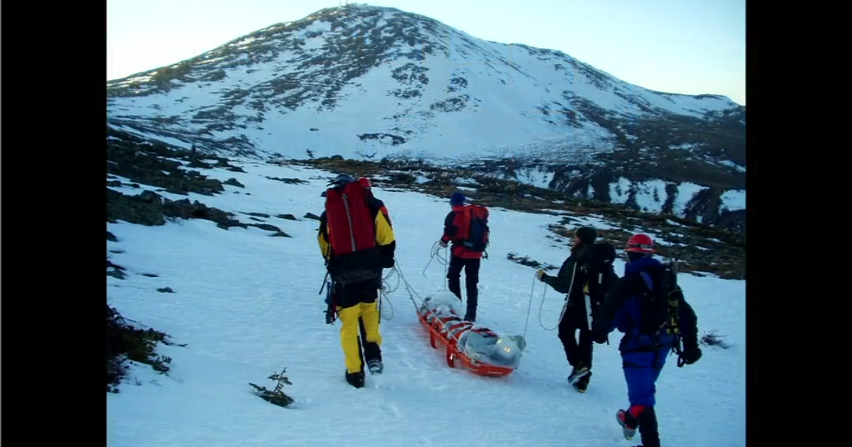Joe Lentini on mountain rescuers and the new short film 109° Below PART ...