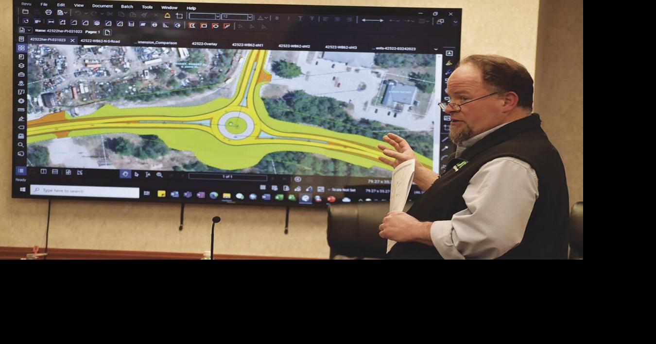 DOT explains new Conway roundabout design | Local News | conwaydailysun.com