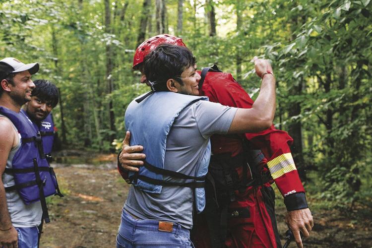 Eleven rescued after canoes capsize in Fryeburg | Local ...