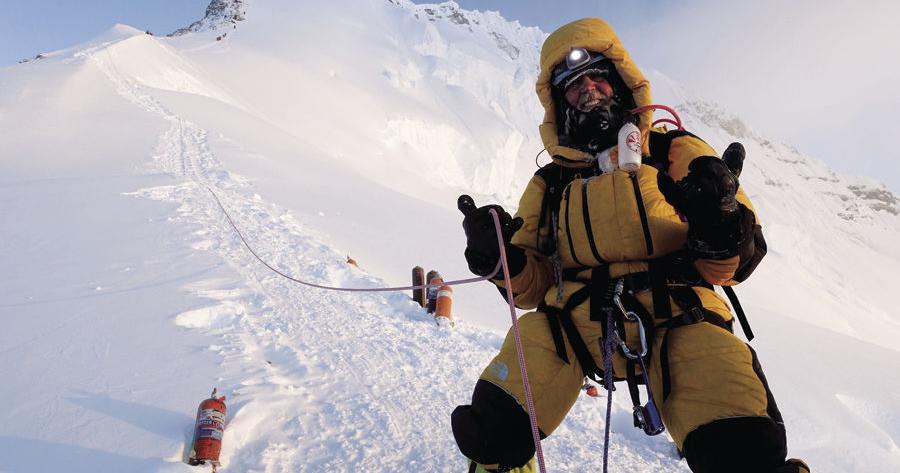 Photographer Thom Pollard to talk about Everest trips as benefit for ...