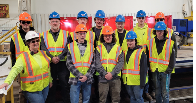 National Apprenticeship Week at Capone Iron Corporation in North Woods ...