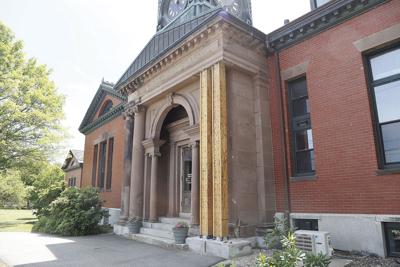 Library facade work soon to be put out for bids | Local Business News ...