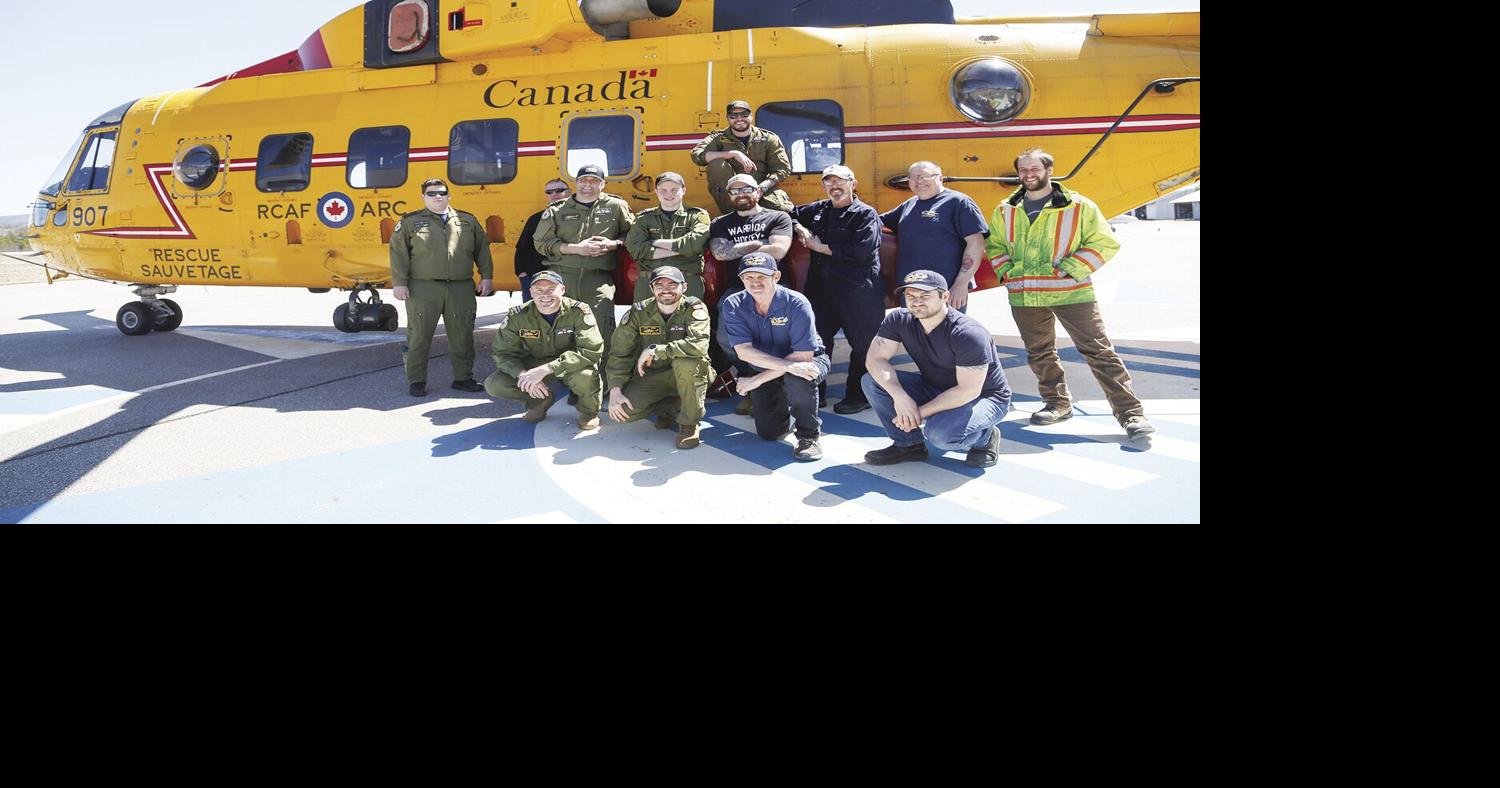 Giant Canadian chopper here for the week | Local News | conwaydailysun.com