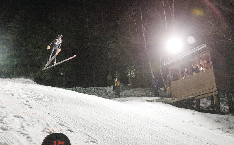 KHS places second in state ski jumping championships | High School ...