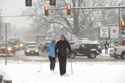 Cross-country skiers happy with winter storm | Local News ...