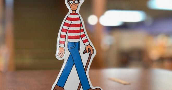 Where's Waldo? Hunt for him across valley, win prizes | Local Business ...
