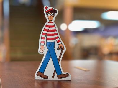 Where's Waldo? Hunt for him across valley, win prizes | Local Business ...