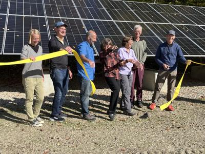 Ribbon cut at Randolph’s town-owned solar array | Local News ...