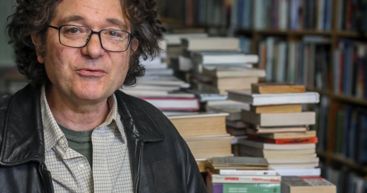 Pearls of Portland 009 — Russ Sargent, owner and curator of Yes Books ...